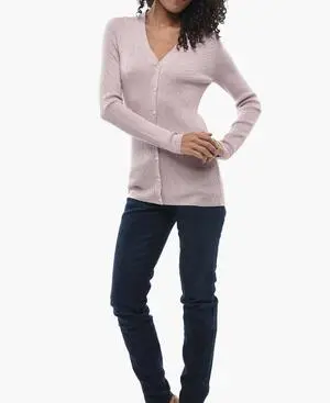 Prada Ribbed Cardigan
