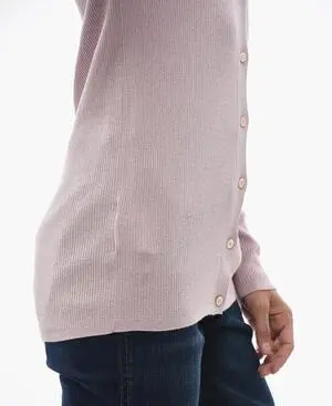 Prada Ribbed Cardigan