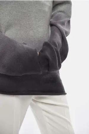 Dior Asymmetric Sweater With Degradé Effect