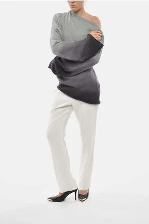 Dior Asymmetric Sweater With Degradé Effect