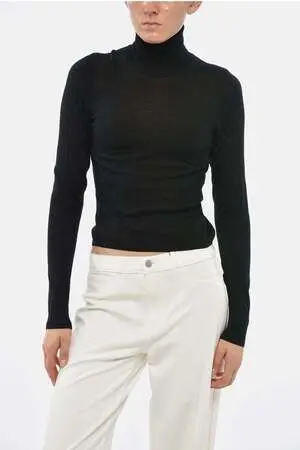 THE GARMENT Turtleneck Sweater - Black