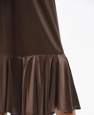 Dries Van Noten Flared Skirt With Ruffles