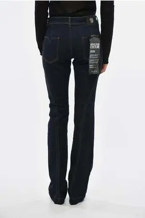 Versace Zip-detailed Jeans