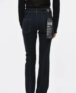 Versace Zip-detailed Jeans