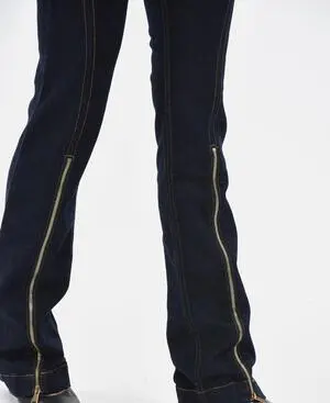 Versace Zip-detailed Jeans
