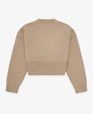 Alaïa Crew Neck Jumper