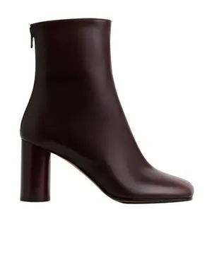Phoebe Philo Tug Ankle Boots - Black