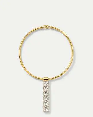 Veronica Beard Collar Necklace - Crystal