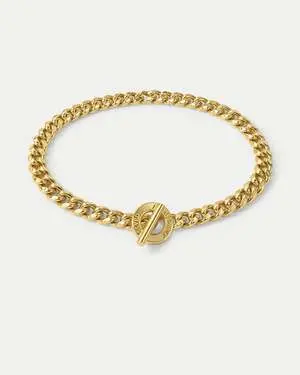Veronica Beard Toggle Chain Necklace