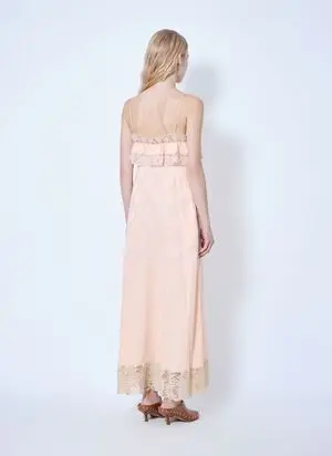 Chloé Thin-strap Long Dress