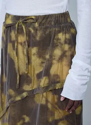 LUEDER Vortex Ruched Skirt