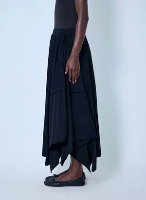 Yohji Yamamoto Draped Skirt A