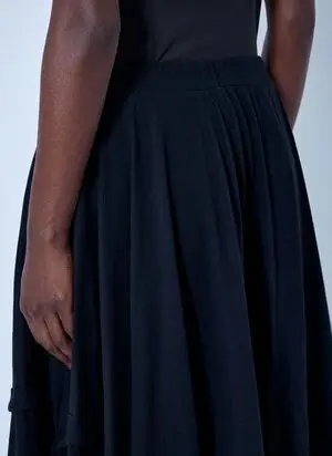 Yohji Yamamoto Draped Skirt A