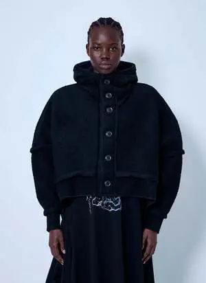 LIMI FEU Pile Out Seam Design Jacket