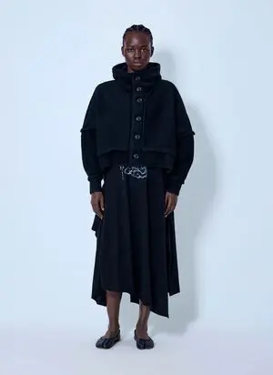 LIMI FEU Pile Out Seam Design Jacket