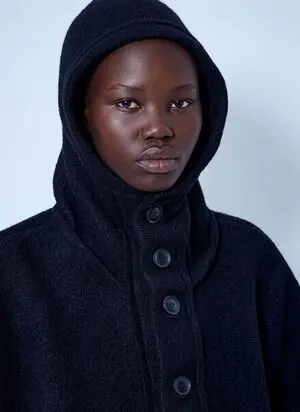 LIMI FEU Pile Out Seam Design Jacket