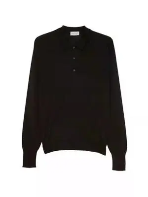 John Smedley Cotswold Long-sleeve Sweater - Brown