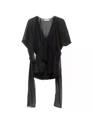 Khaite Tylar Top - Black