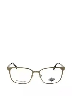 HARLEY-DAVIDSON Rectangle-frame Glasses - Grey