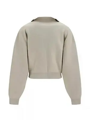 Jacquemus The Pelota Stand-collar Cardigan - Neutrals