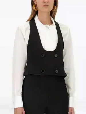 Nina Ricci Double-breasted Waistcoat