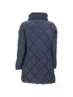 SAVE THE DUCK Sharon Quilted Coat - Blue