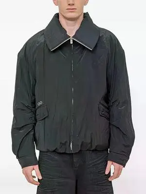 SONGZIO Benediction Embroidered Weld Jacket - Black