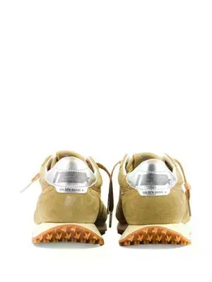 GOLDEN GOOSE Marathon Suede Sneakers