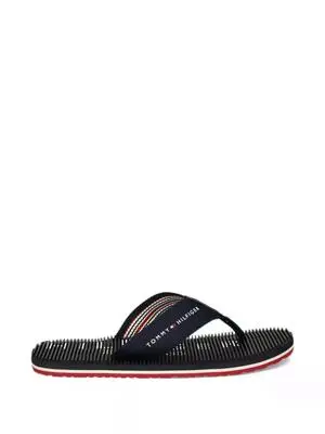 Tommy Hilfiger Logo-print Flip-flops - Blue