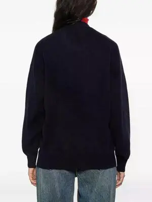 MC2 SAINT BARTH X Peanuts Sasi Snoopy-intarsia Cardigan