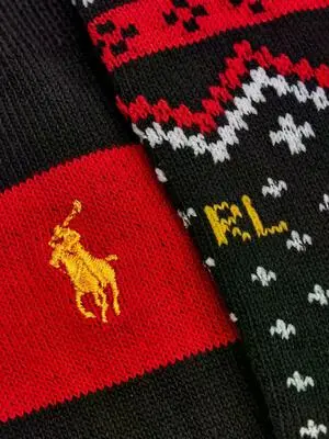 Polo Ralph Lauren Polo Pony Fair Isle Socks