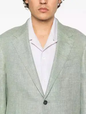 Zegna Single-breasted Notch-lapels Jacket