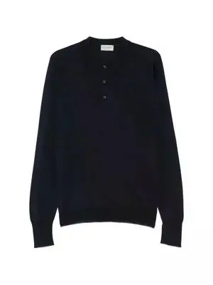 John Smedley Cotswold Sweater - Blue