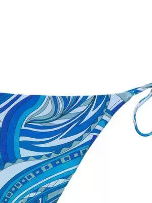 Faithfull The Brand Leo Paisley-print Bikini Bottoms