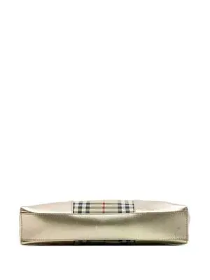 Burberry 2000-2017 Small Horseferry Check Coated Canvas Chichester Crossbody Bag