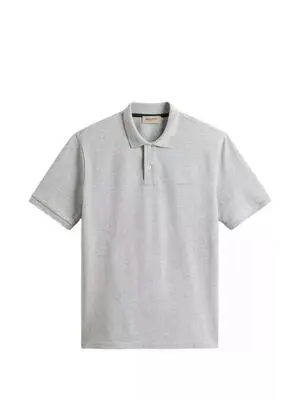 Woolrich Short-sleeve Polo Shirt - Grey