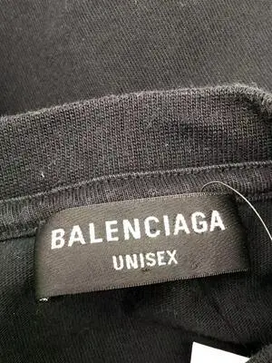 Balenciaga Script Logo T-shirt