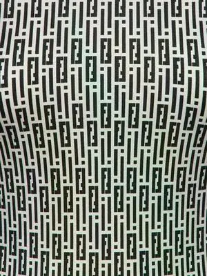 Fendi Ff-print Bodysuit
