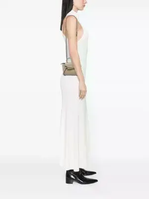 Celine 2020 Pico Grained Calfskin Belt Bag Satchel