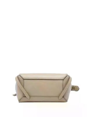 Celine 2020 Pico Grained Calfskin Belt Bag Satchel