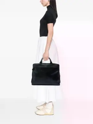 Bottega Veneta 2012-2026 Goatskin Madras Sfumato Brera Handbag