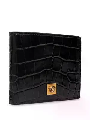 Versace Medusa Leather Wallet