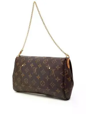 LOUIS VUITTON 2017 Monogram Favorite Mm Satchel