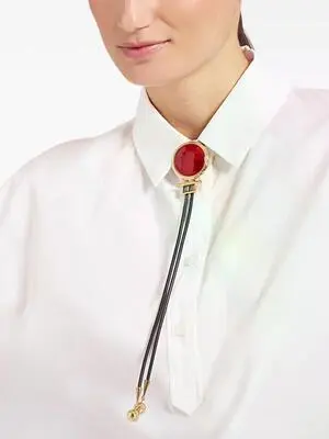 La DoubleJ Shen Loop Bolo Tie Necklace