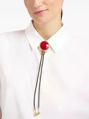 La DoubleJ Shen Loop Bolo Tie Necklace