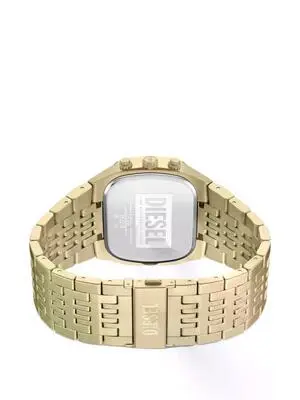 DIESEL® Spiked Cushion -tone Stainless Steel Watch