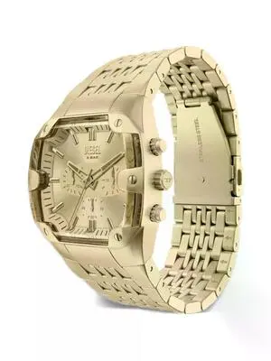 DIESEL® Spiked Cushion -tone Stainless Steel Watch