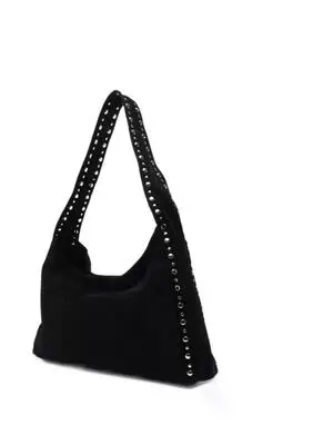 Gimaguas Maxi Franca Stud-embellished Shoulder Bag