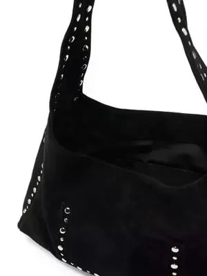 Gimaguas Maxi Franca Stud-embellished Shoulder Bag