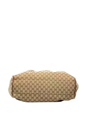 Gucci 2000-2015 Large Gg Canvas Sukey Tote Bag